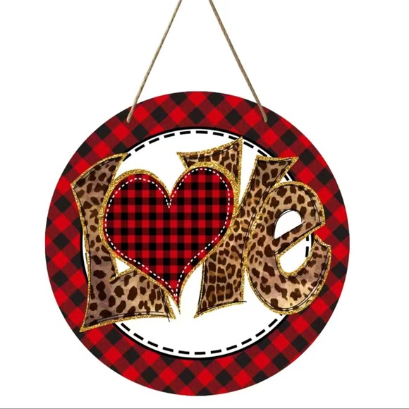 Holiday | Pick Any 219 Sale Hanging Valentines Day Sign | Poshmark